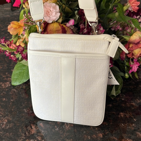 alpha and Omega | Bags | Alpha Omega White Crossbody Bag With ...